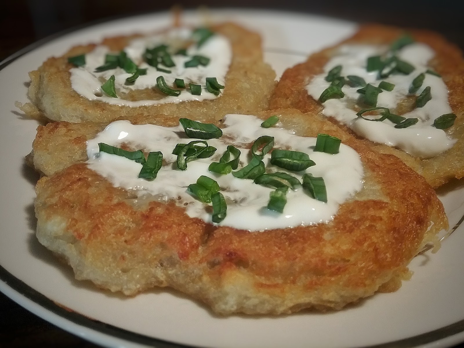 Dieta Rozdzielna i Zdrowie: Placki ziemniaczane