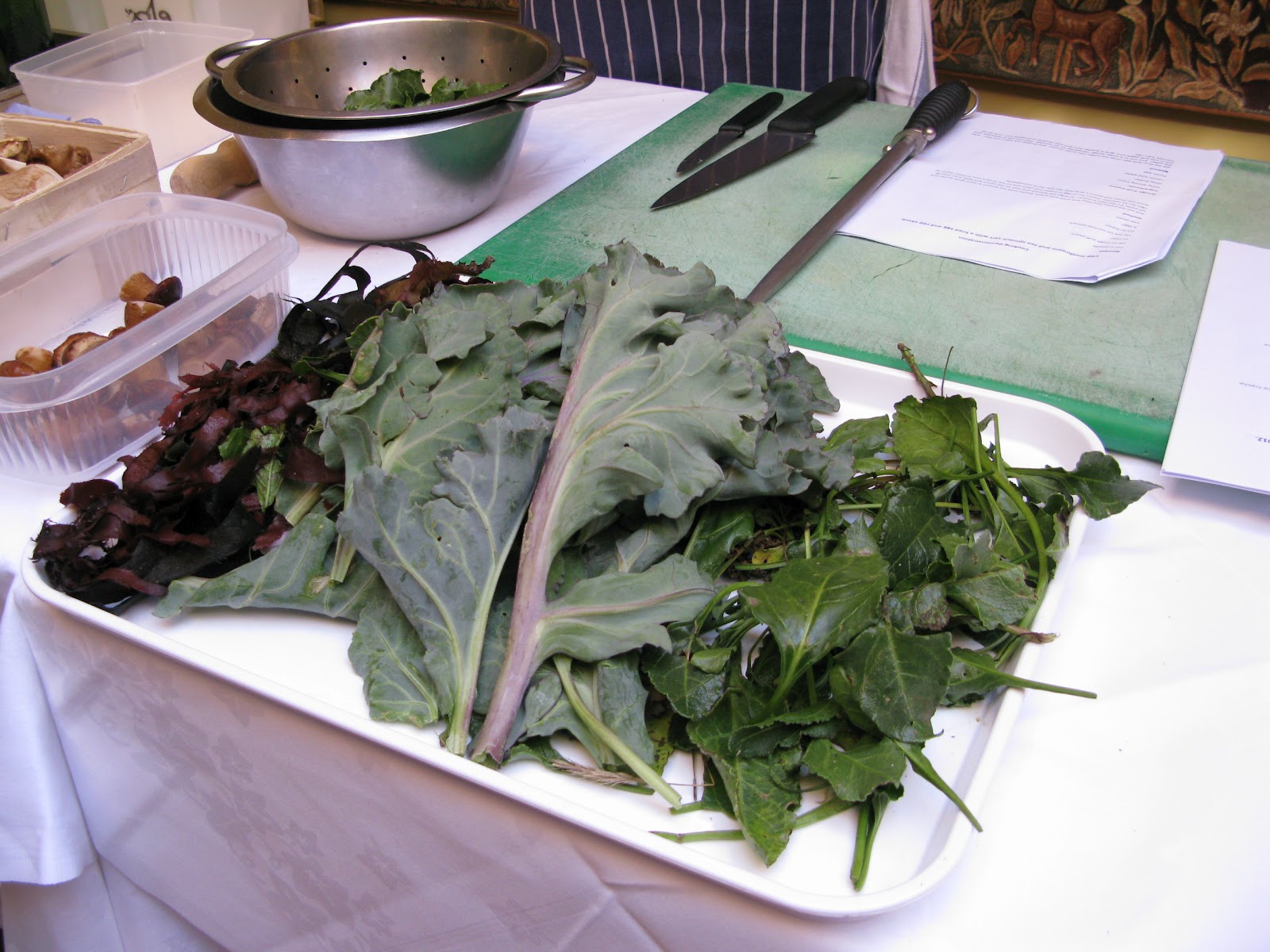 The London Foodie: Foraging Weekend at Bailiffscourt Hotel & Spa, Sussex