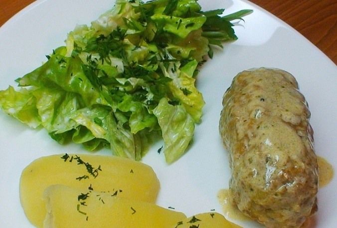 Paukštiena | Sveiko maisto receptai: ZRAZAI