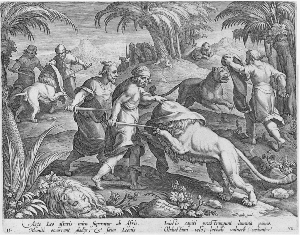 STRADANUS: Gravure n°11