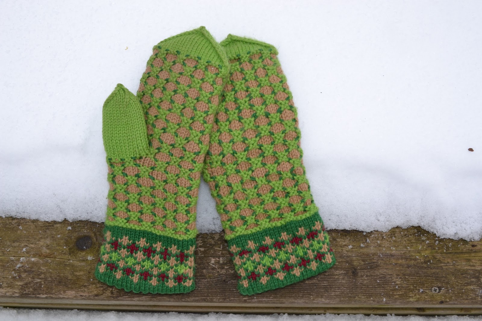 DaruPati: Rakstainie cimdi