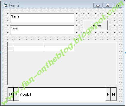 Cara Membuat Form Login Dan Data Siswa Menggunakan Database Ms. Access ...