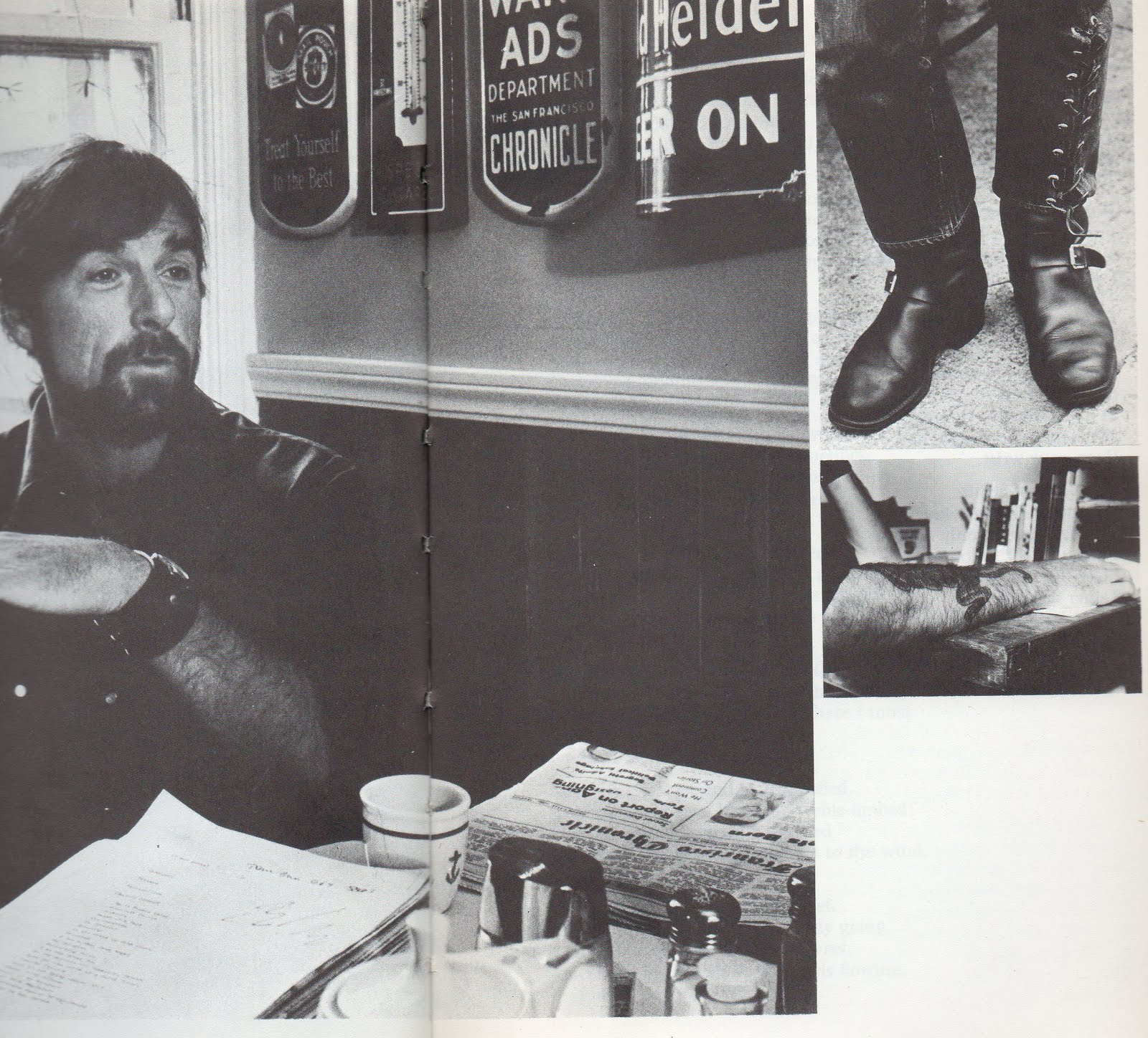 Eight Miles Higher: THOM GUNN: A SENSE OF MOVEMENT