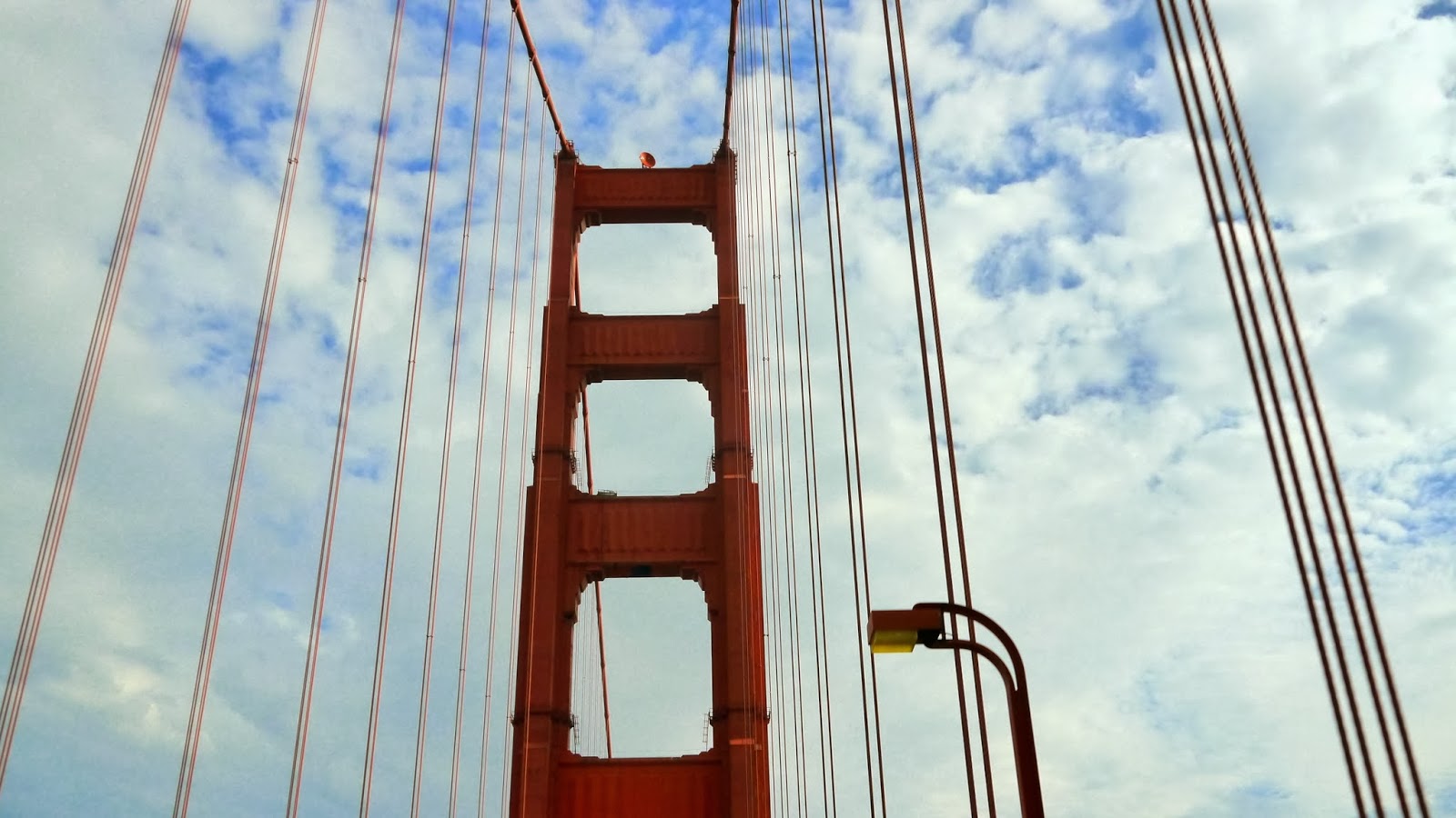 American Travel Journal: Golden Gate Bridge