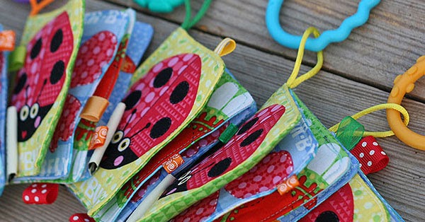 TomToy : Fabric books GALLERY