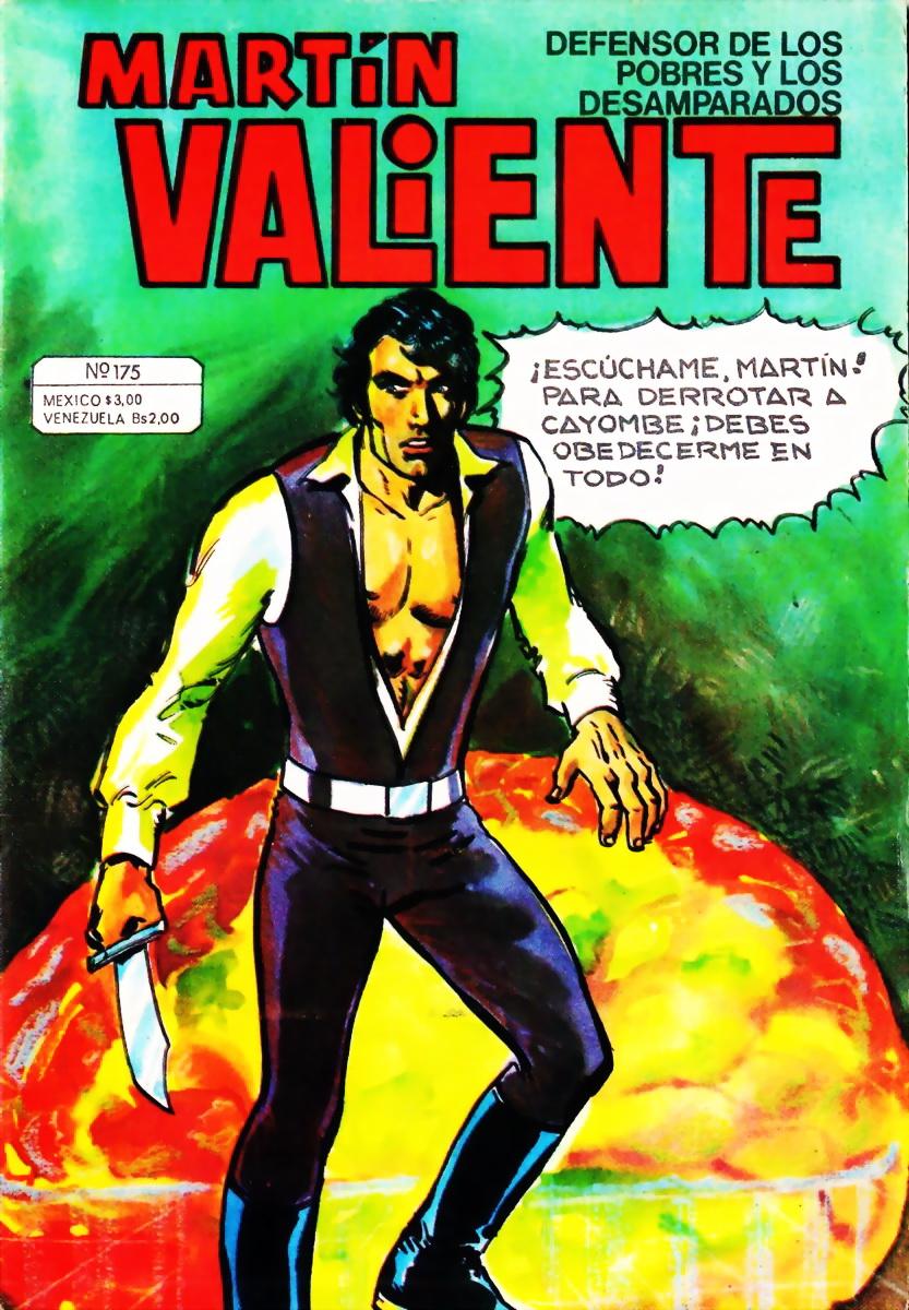 Mexico Comic Aventuras 2: Martin Valiente (171 al 175)