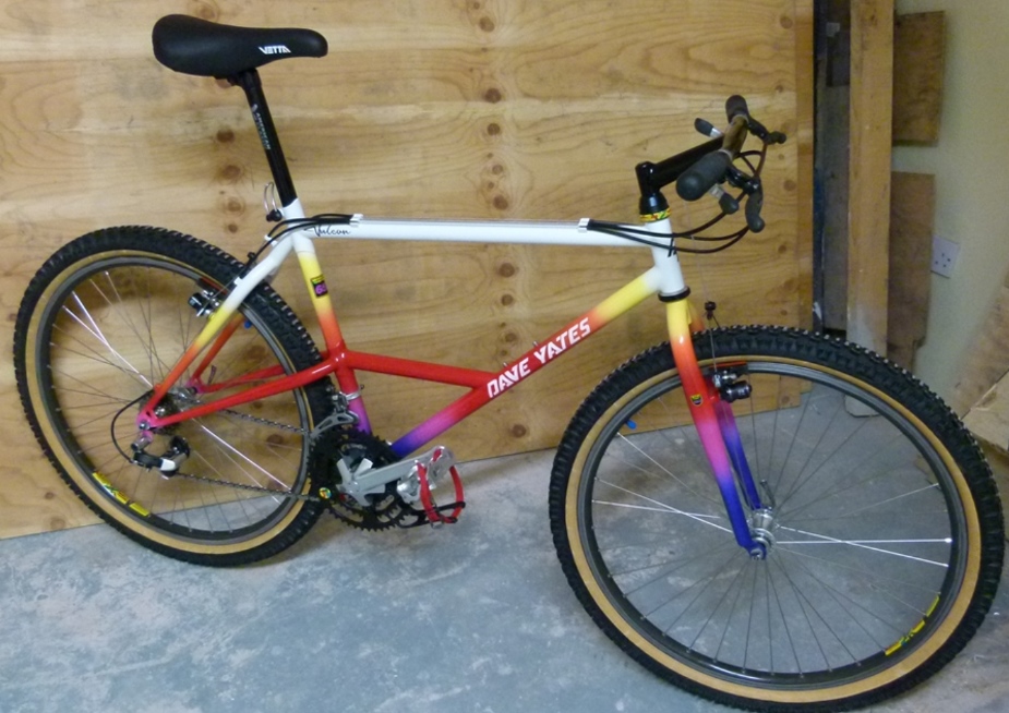 Sinnerman's Dave Yates Vulcan