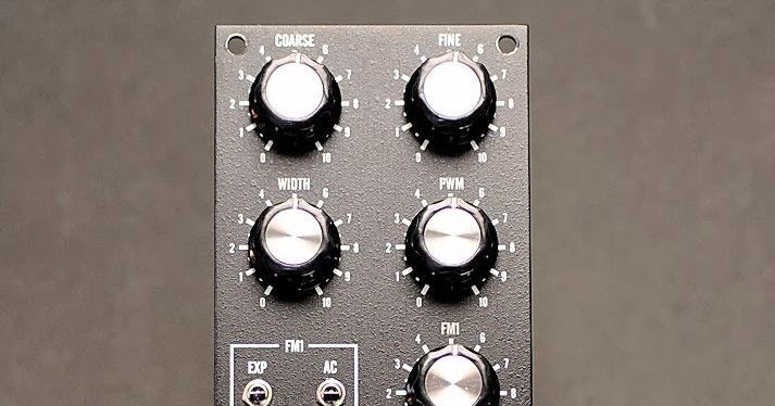 MATRIXSYNTH: MOTM-300 Ultra VCO - Synth Tech Oscillator Module for 5U Modular Synthesizers