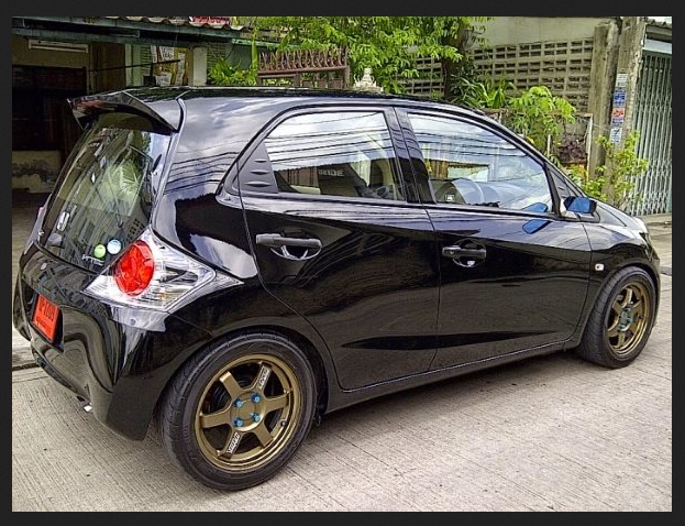 20 Gambar Modifikasi Honda Brio Teranyar 2017