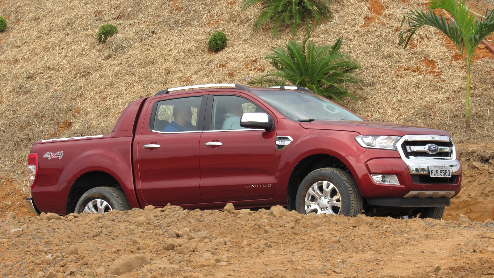 Ford Ranger Day: a experiência de encarar o off-road com a versão Limited