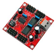 basic robotics: Arduino 16 robot servo controller