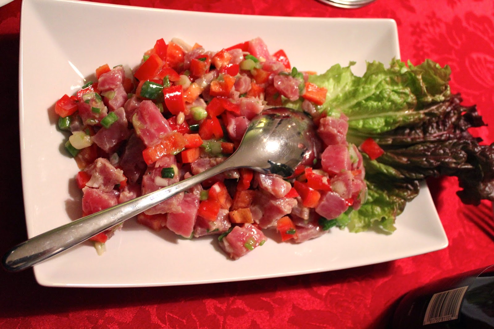 Real Italian Kitchen - Food and Health Blog: Tuna Tartare - Real ...