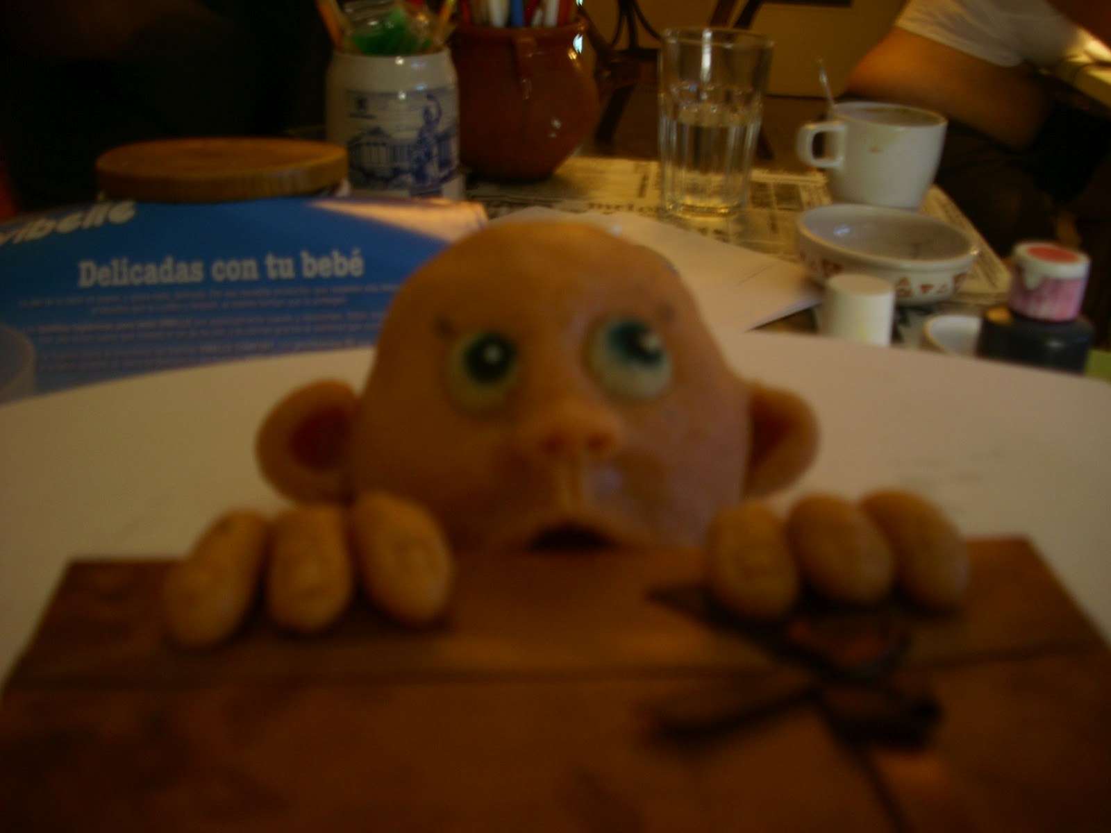 La Mari a Granel Repostería: ...MI PEQUEÑO PROYECTO CASI TERMINADO ...