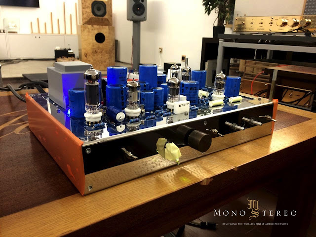 Jadis JPL MkII prototype in production – M & S | Ultimate High-Fidelity