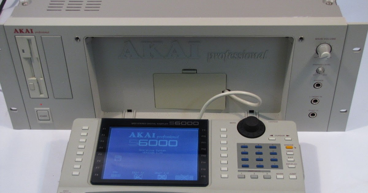 MATRIXSYNTH: AKAI S6000 PRO SAMPLER SN A9825-00477