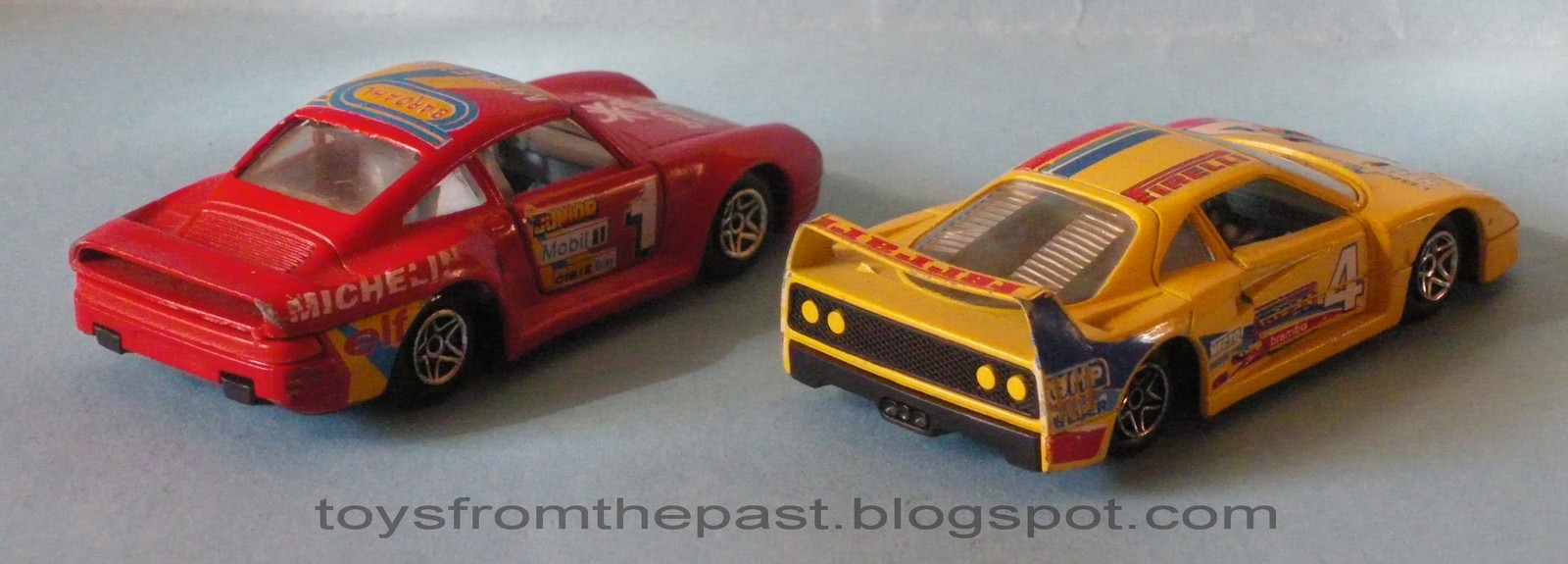 Toys from the Past: #609 GUISVAL FURIA - BMW 325i and FORD SIERRA (1986 ...