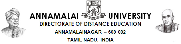 India Edu 9 Annamalai University Admission To Distance Education All india-edu-9-annamalai-university-admission-to-distance-education-all