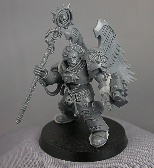 5 Years of Paint: Grey Knight Terminators: Conversion Options