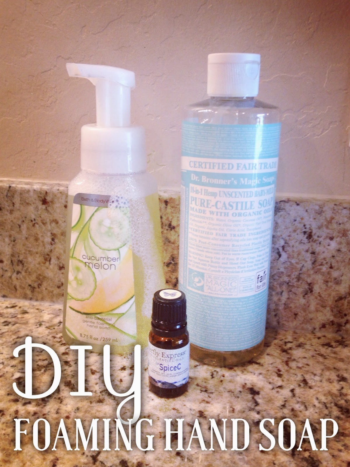 My Favorite Oils: My Favorite Hand Soap