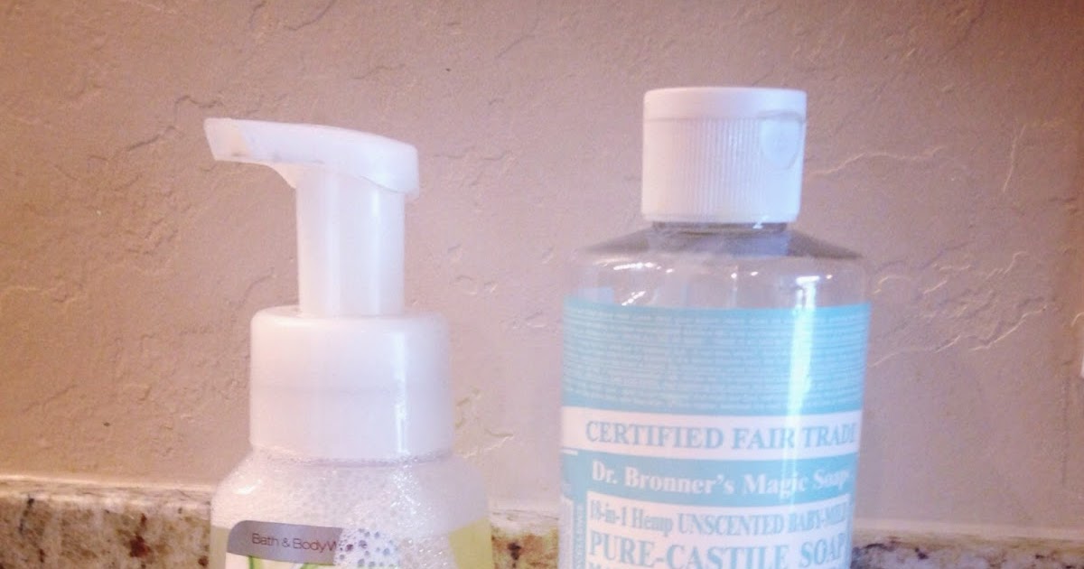 My Favorite Oils: My Favorite Hand Soap