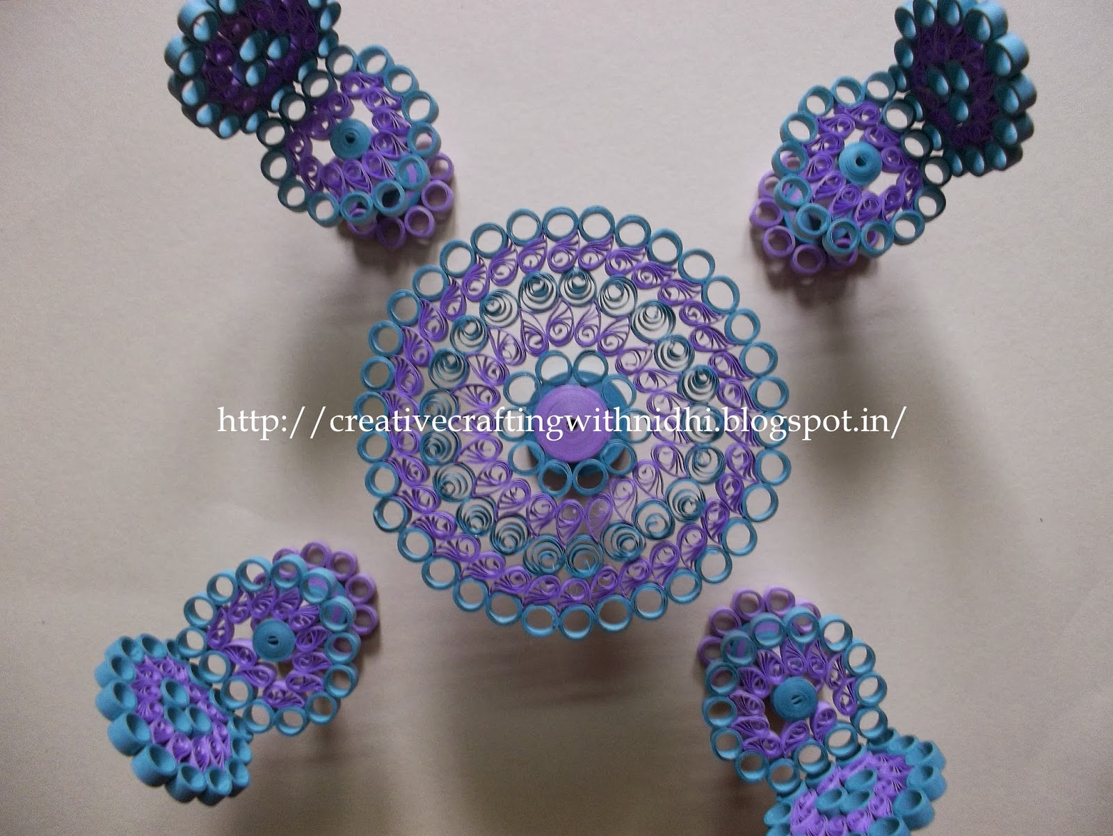 Being Creative in the world of Paper Crafting!!!: Mini Table & Chair set