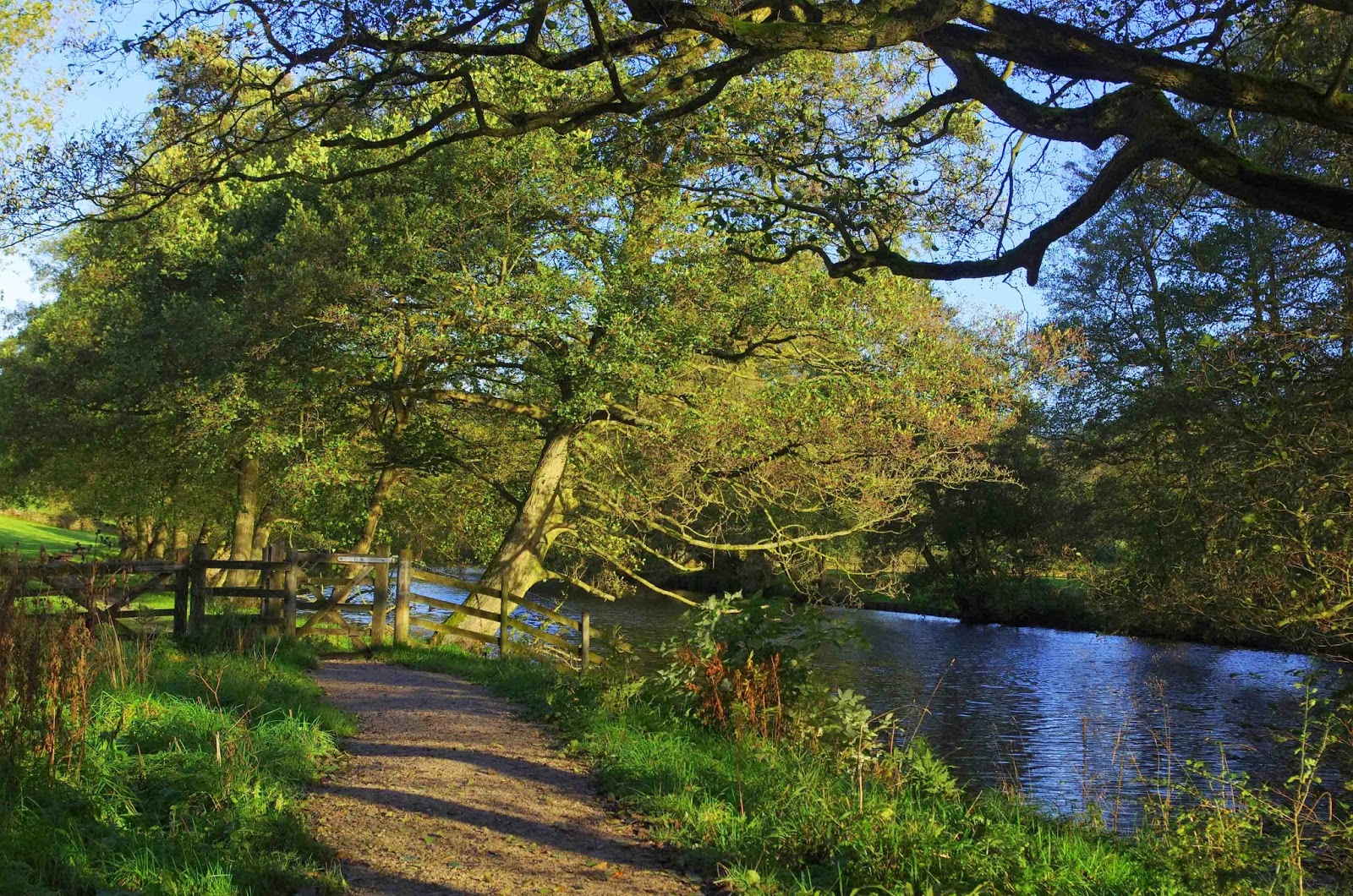 Out & About: Calver Mill and Weir