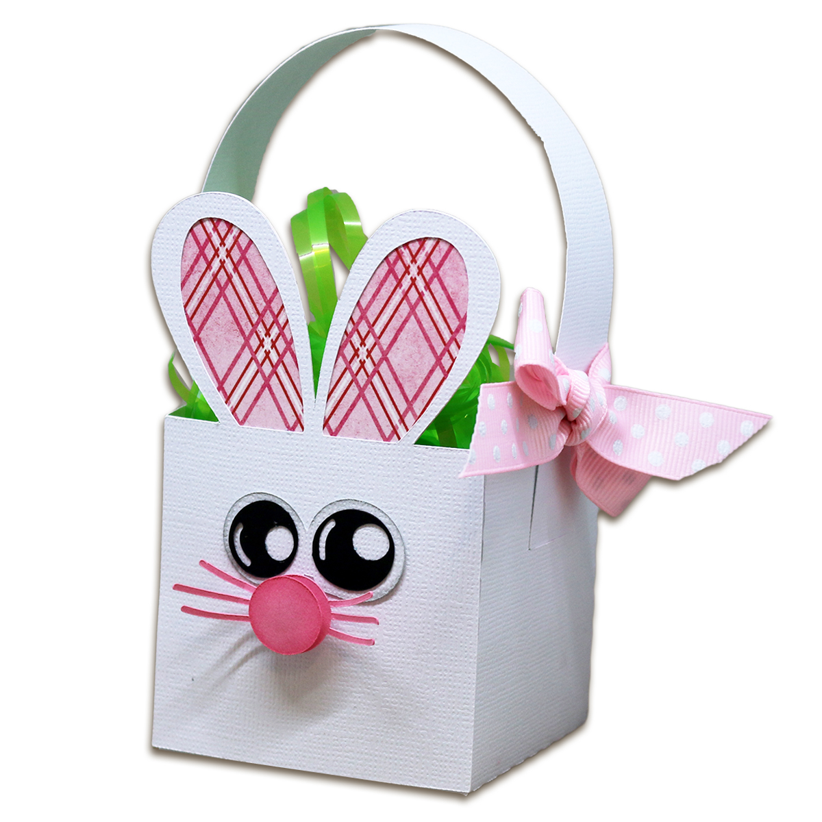 Bunny and Chick Baskets | Bits of Paper
