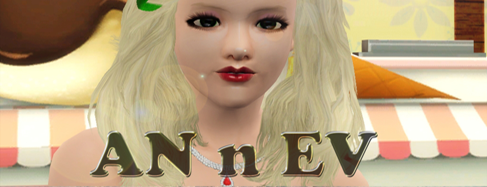 Angel Wings F&M by ANnEV | ANnEV The Sims 3 blog