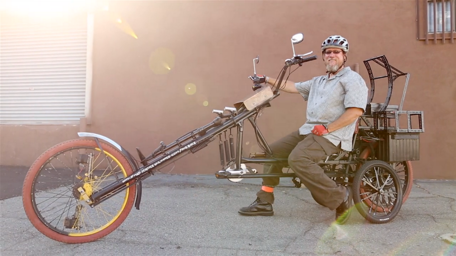 Luke Goodman Cinematography Blog: The Blackbird: A hybrid recumbent ...