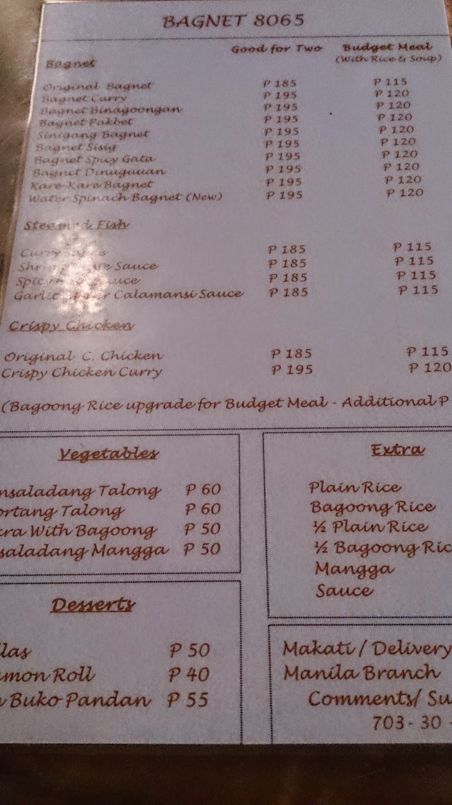 Sinful Meals at 8065 Bagnet | Eats Delicious!