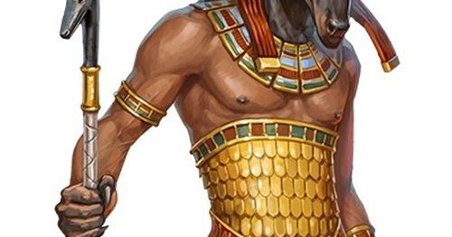 Dewa Set - Dewa Antagonis Mesir Kuno