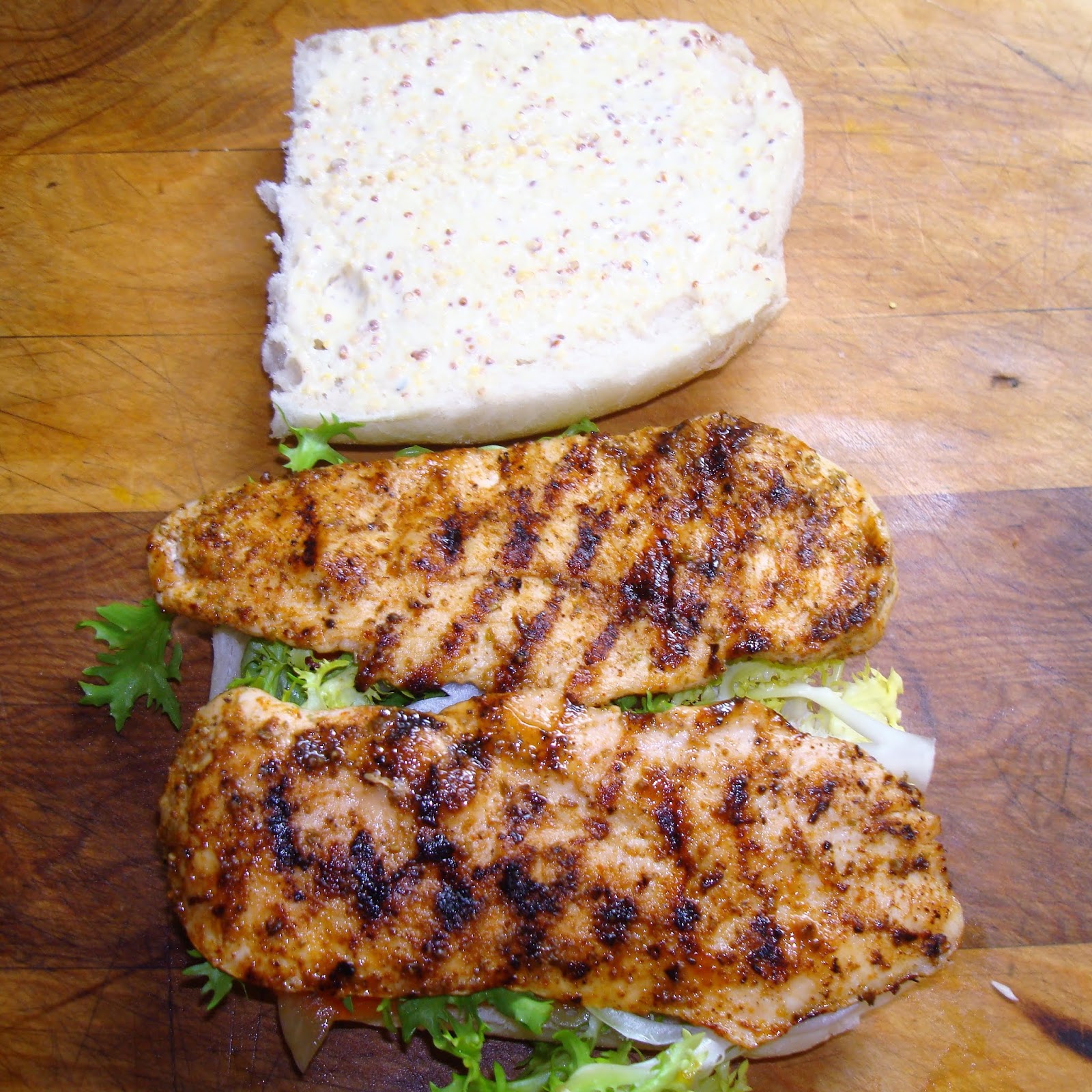 LA COCINA DEL POLLO: HACIENDO PICNIC EN CHILE PLATO DE PECHUGA DE POLLO ...