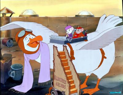 Utter Piffle: Disney Daze: Week 23: The Rescuers