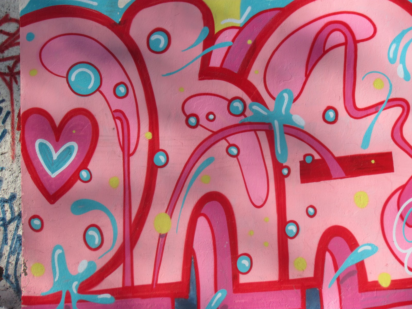 Alison Acuña: Graffitis