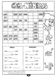 Espaço Escola: 120 Atividades de Matemática Para 3º, 4º e 5º Anos