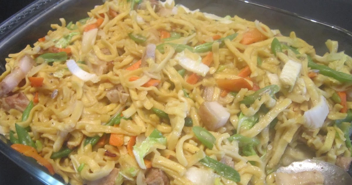 PANCIT LOMI GUISADO