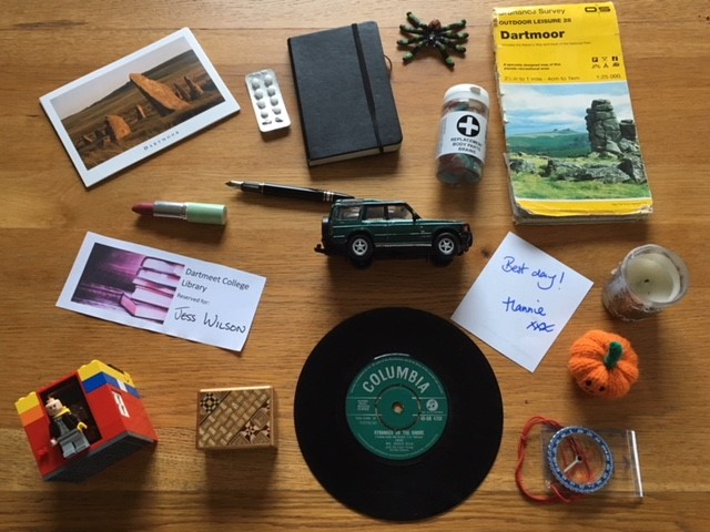 An Awfully Big Blog Adventure: Memory Games - Tracy Darnton