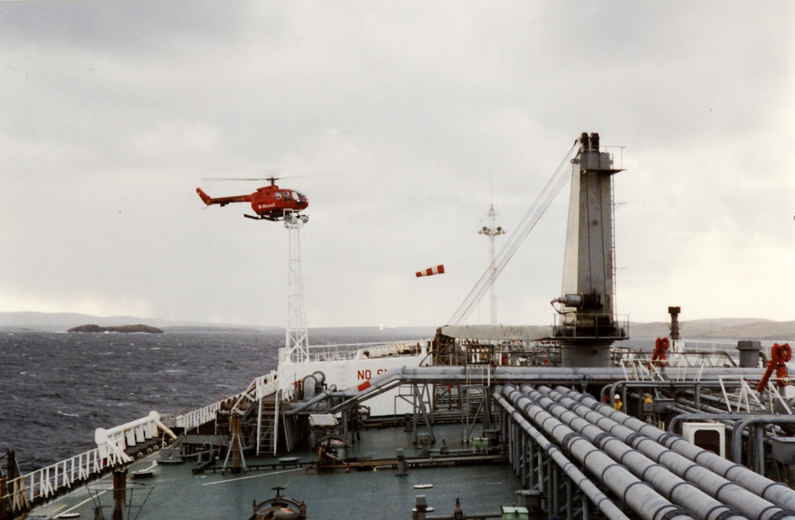 'ZIEN EN WETEN': SIDELIA M.S. SHELL TANKERS B.V. (DEEL-6B SLOT.)