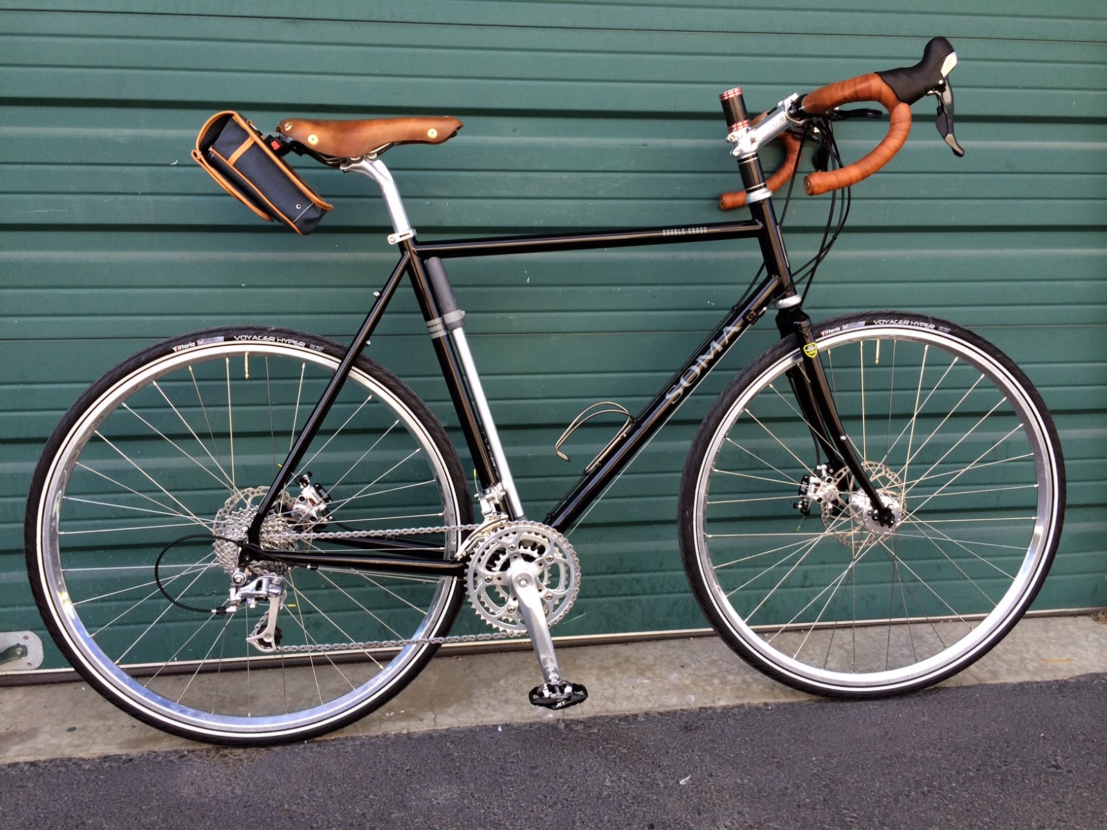 The Soma Fab Blog: Double Cross Disc via Rosebud Bicycle Builds