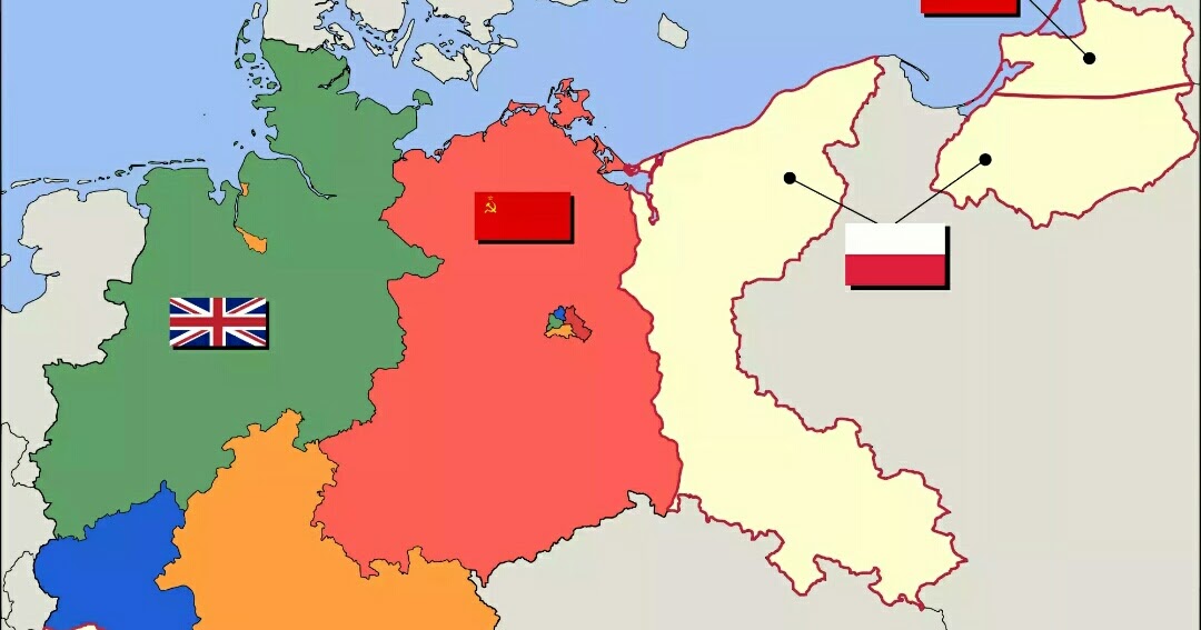 Sejarah Penyatuan Jerman Barat dan Jerman Timur | Edu Sejarah