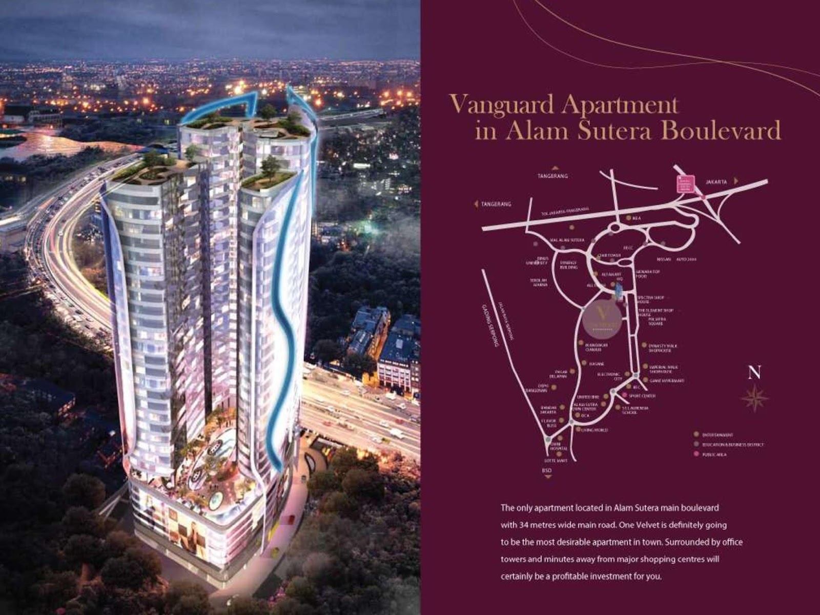 One Velvet Residences