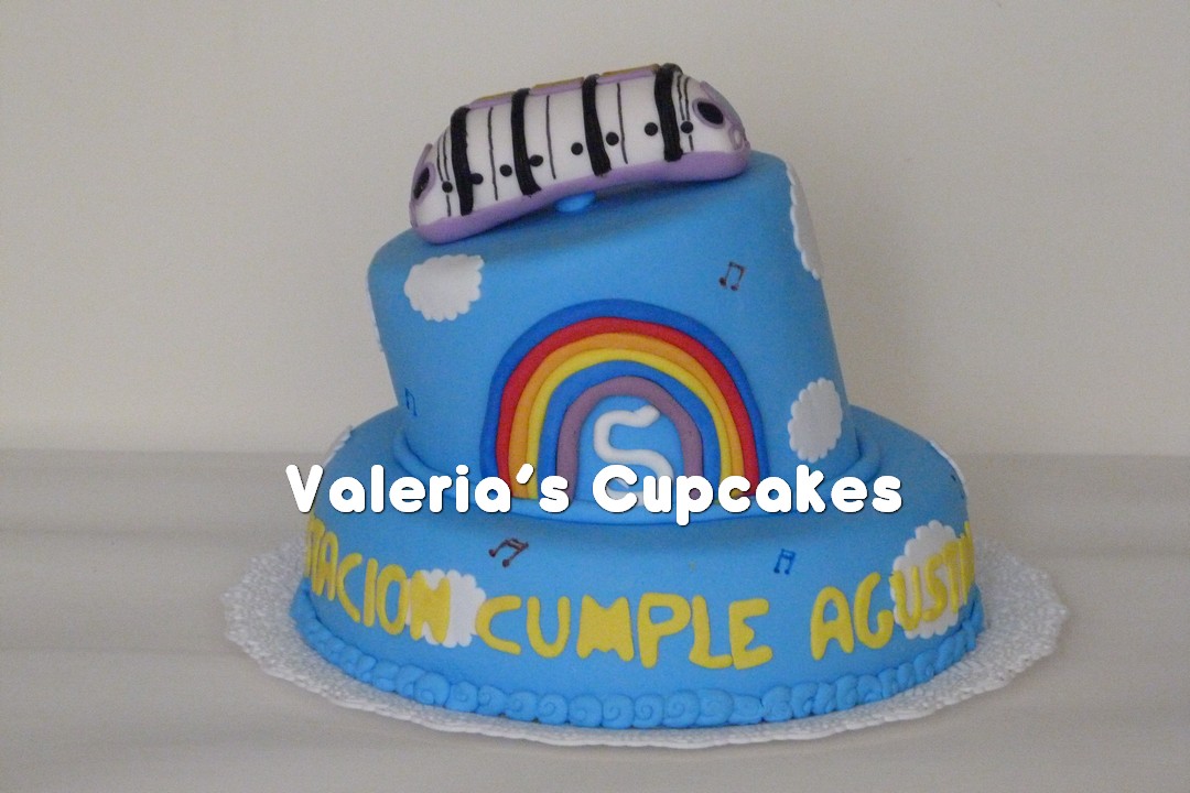 Valeria´s Cupcakes: Torta Junior Express ♥