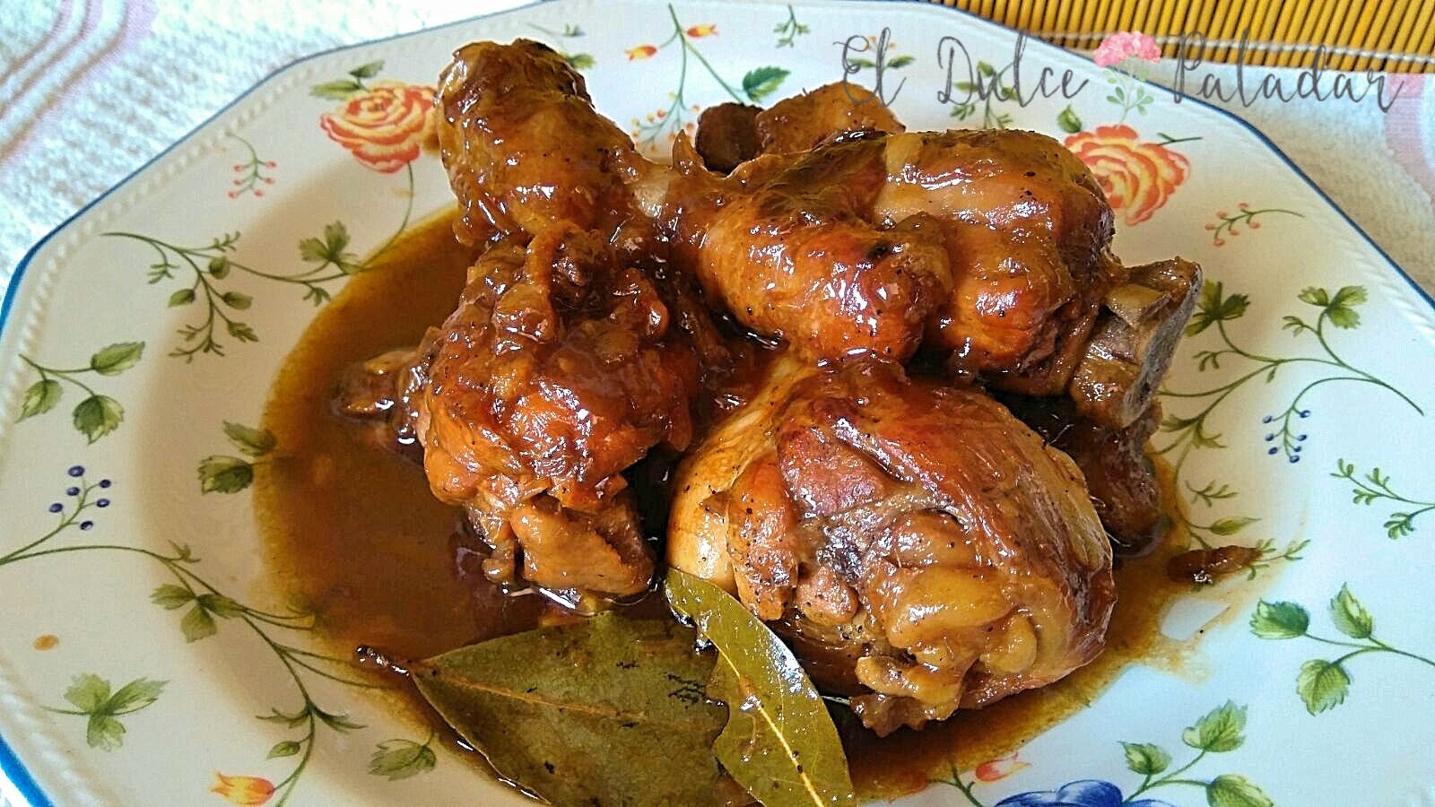 6 recetas con pollo fáciles y ricas - El dulce paladar