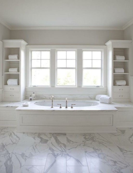 e t e r n a l i c o n s: Display areas in bathrooms