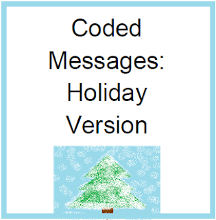 Artistry of Education: Coded Messages Holiday Version