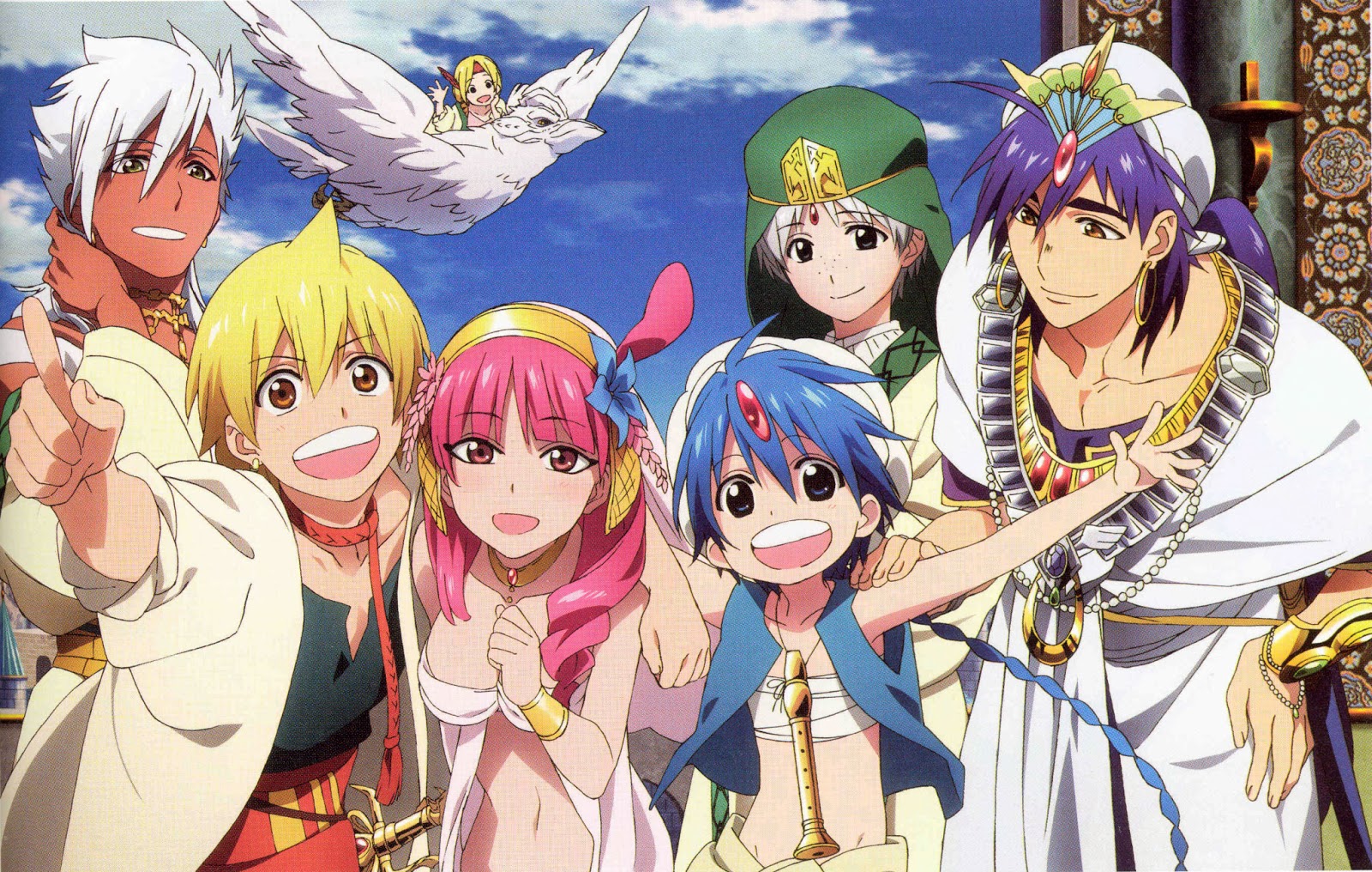 Magi Season 2 - OST 01 - [MF//Mega]