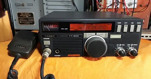 OBIN RADIO: YAESU FT 80C sold out
