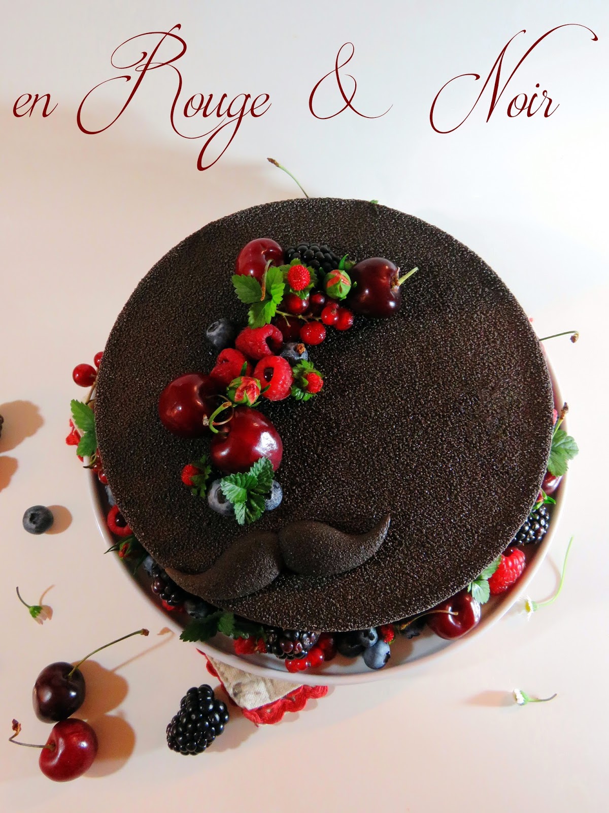 J'en reprendrai bien un bout...: En Rouge & Noir