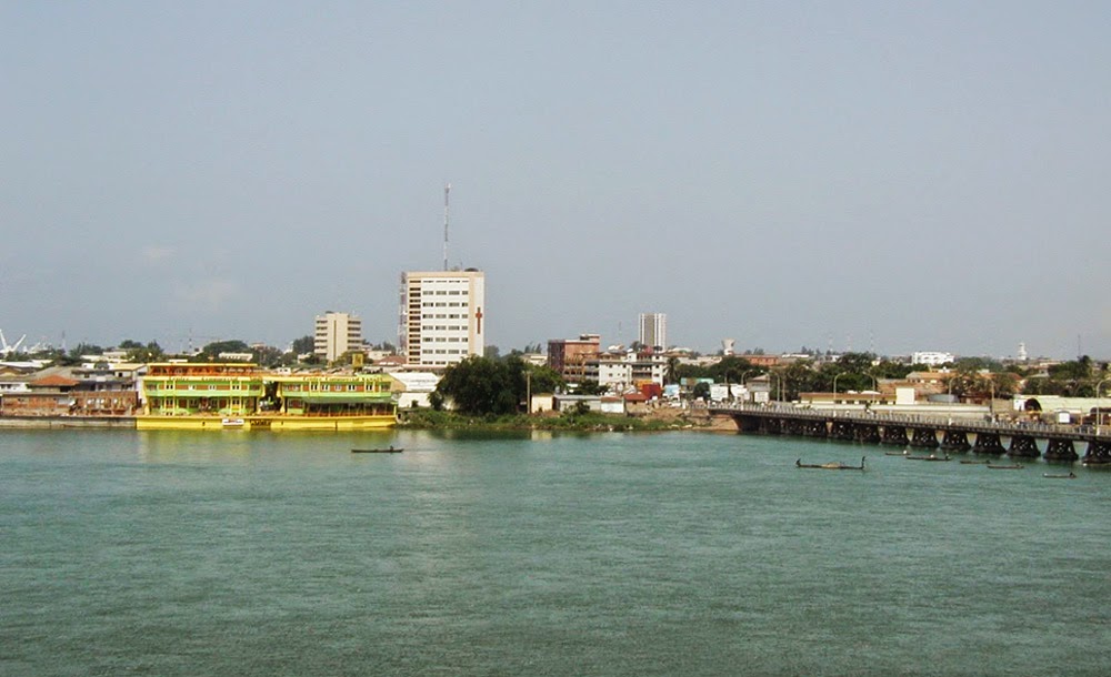 COTONOU (KOTONU), THE LARGEST CITY OF BENIN