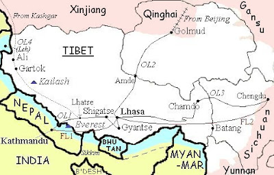 Big Blue 1840-1940: Tibet